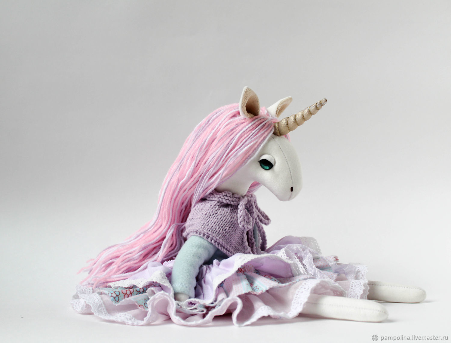 Мягкие игрушки: Единорожка Unicorn Doll – заказать на Ярмарке Мастеров ...