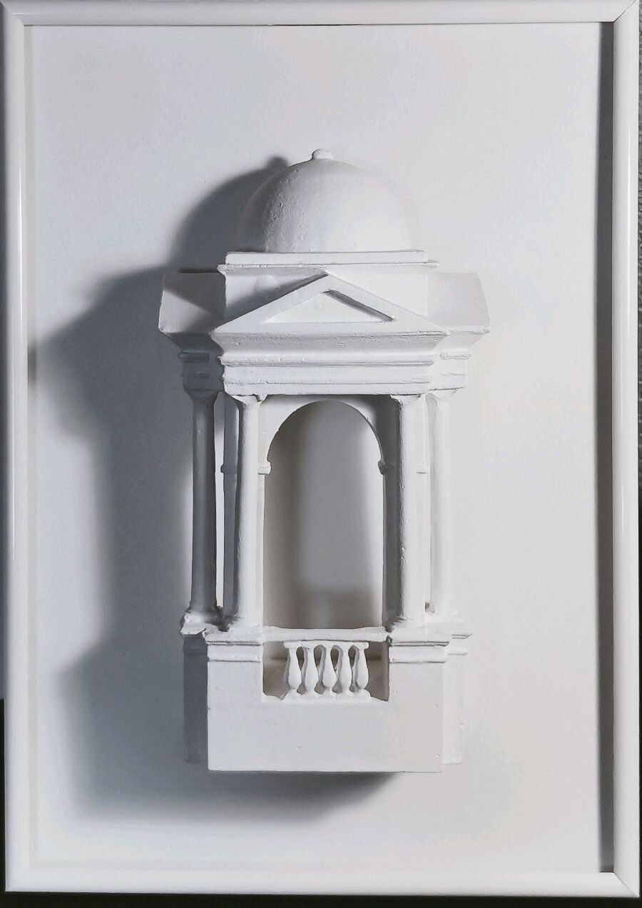 Гипсовый барельеф Исаакий в интернет-магазине на Ярмарке Мастеров ...