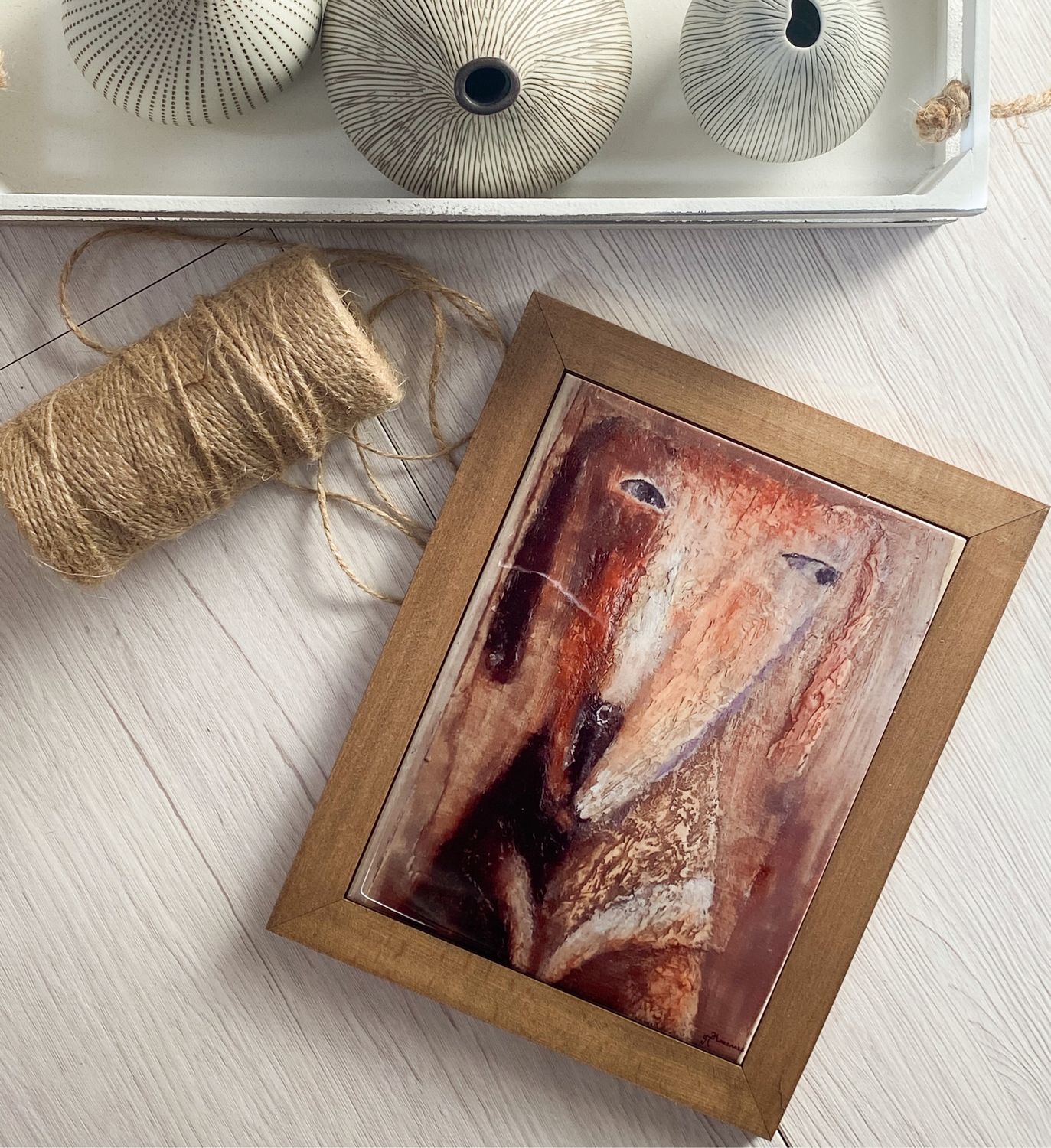 «Портрет друга», авторская печать в интернет-магазине Ярмарка Мастеров ...