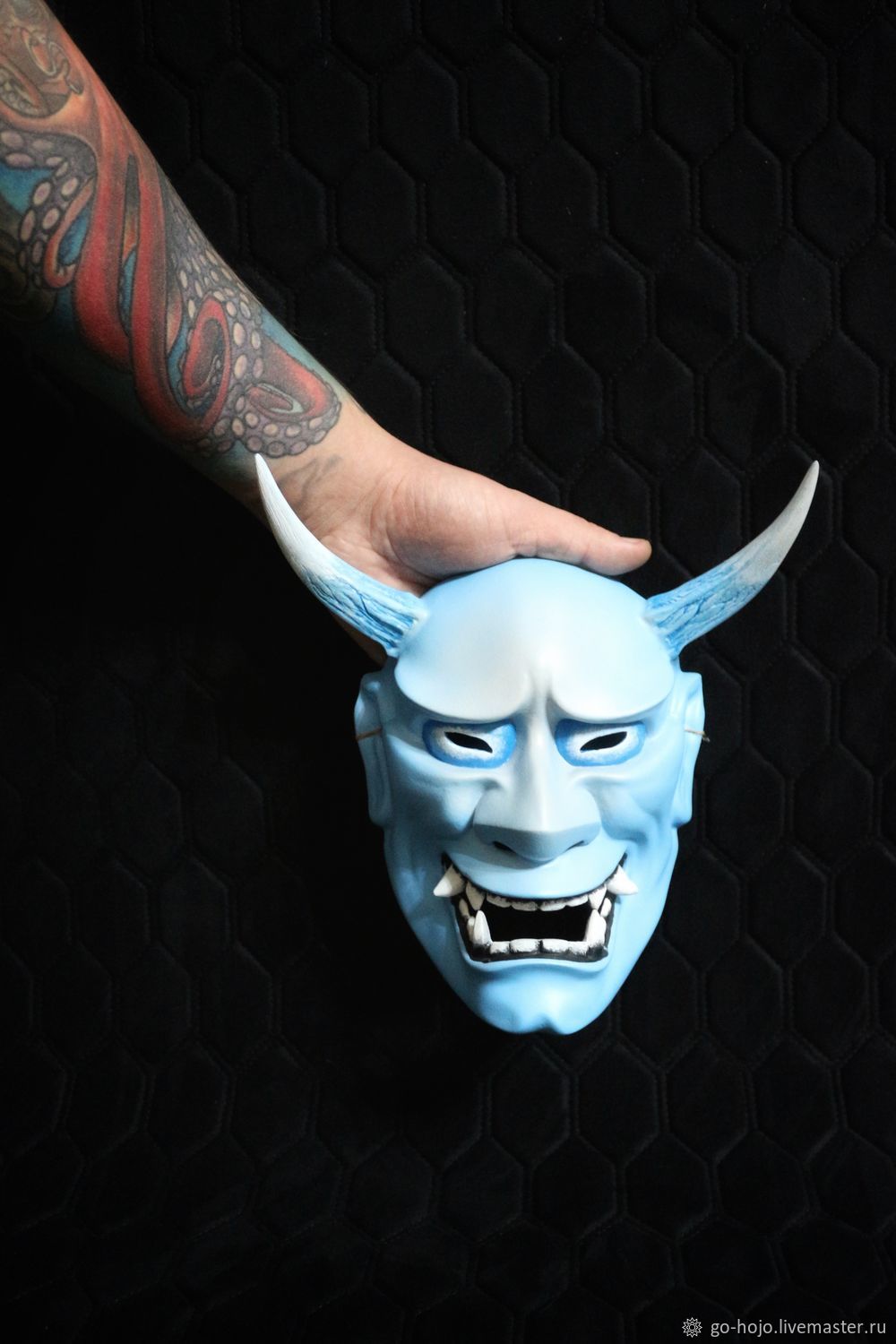 Маска Хання Icy Smile/ на заказ на заказ в интернет-магазине Ярмарка ...