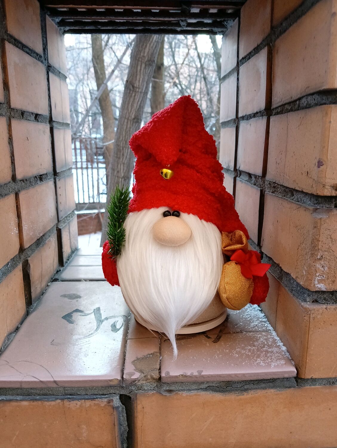 Новогодний Скандинавский гном в интернет-магазине Ярмарка Мастеров по ...