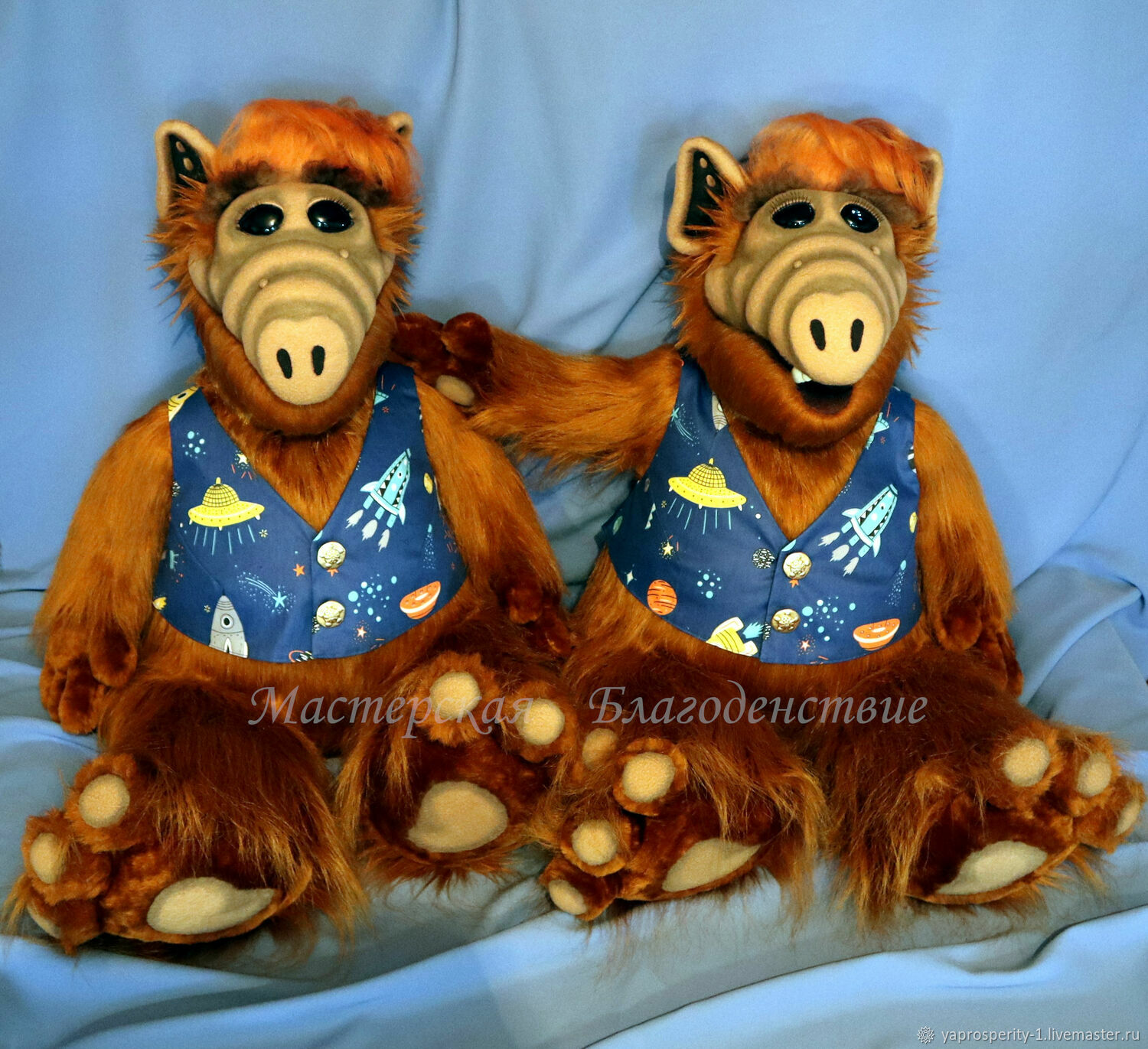 Альф говорящий 90см – заказать на Ярмарке Мастеров – RLYNQRU | Мягкие ...