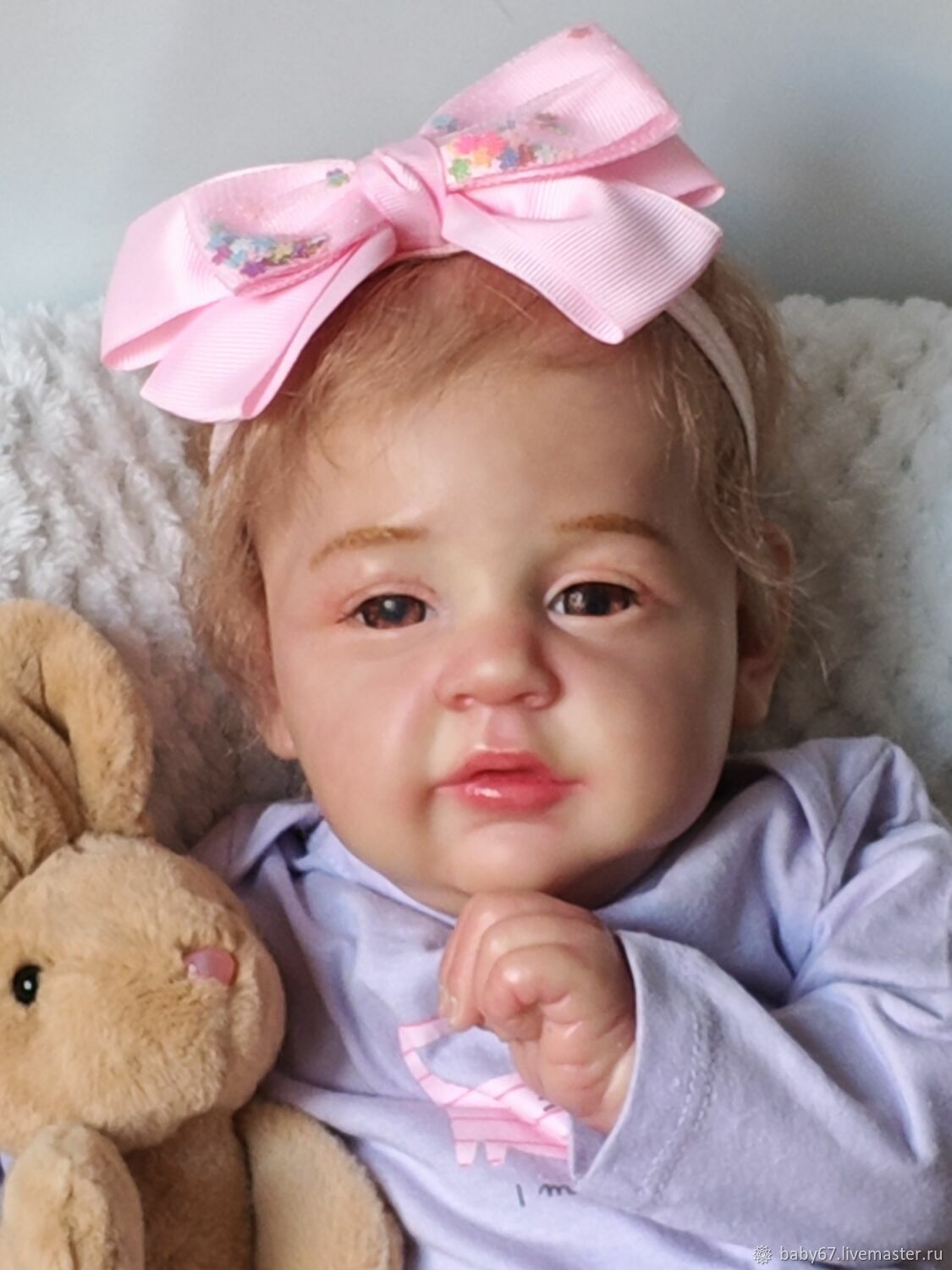 Куклы Reborn: девочка Mary Ann купить в интернет-магазине Ярмарка ...