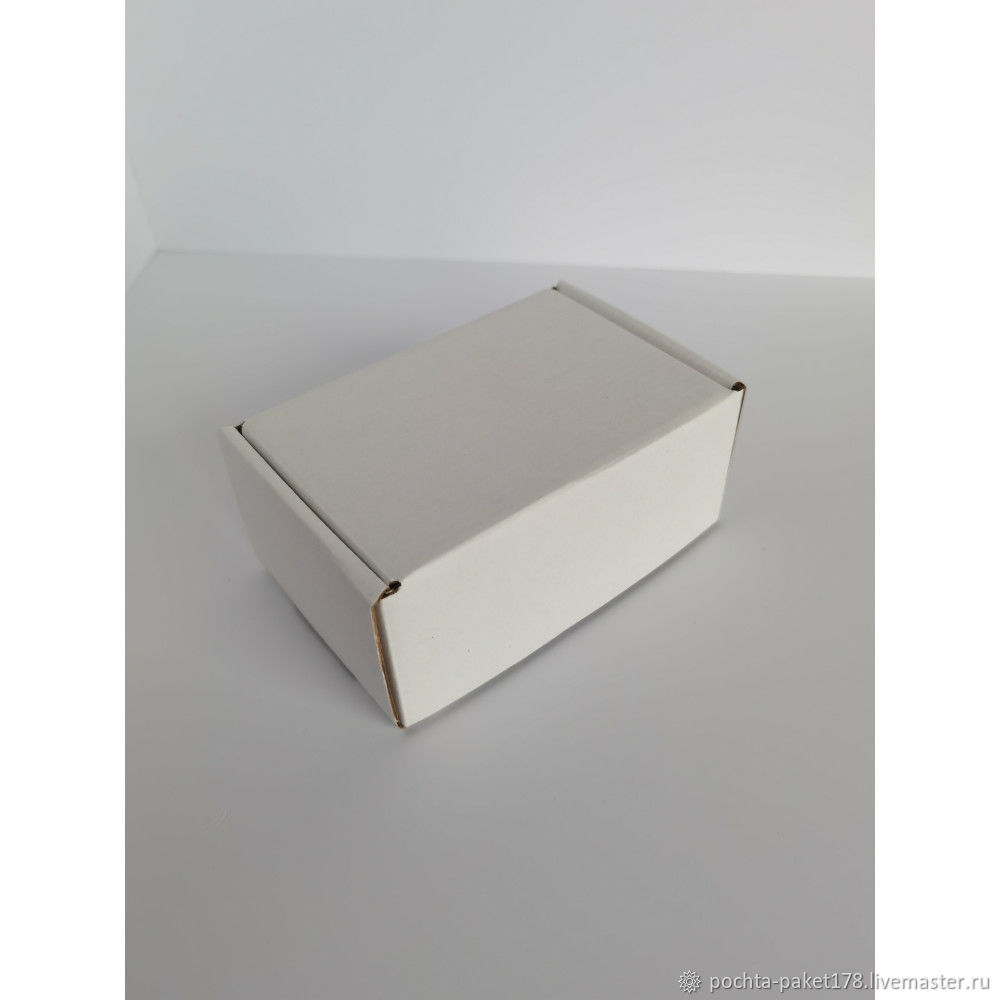 Коробка 12,5*8*5,5 см белая купить в интернет-магазине Ярмарка Мастеров по цене 16 ₽ – SLXXIRU ...