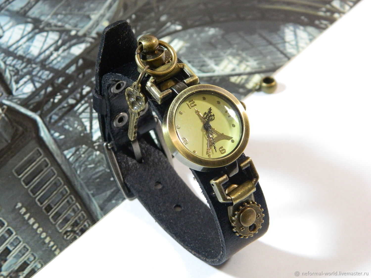 Часы наручные стимпанк "Steampunk Surprise" купить в интернет-магазине ...