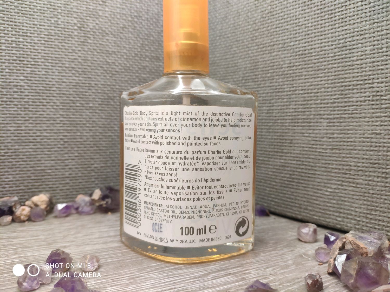 Винтаж: Charlie Gold Revlon, Body mist в интернет-магазине на Ярмарке ...