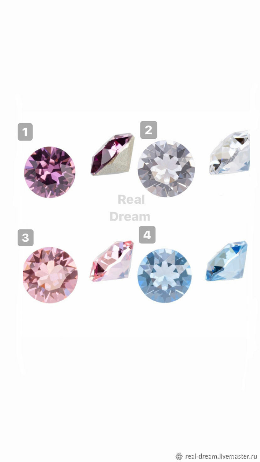 Swarovski 1088, 8 мм Ignite Rose – купить на Ярмарке Мастеров – KUUVSRU ...