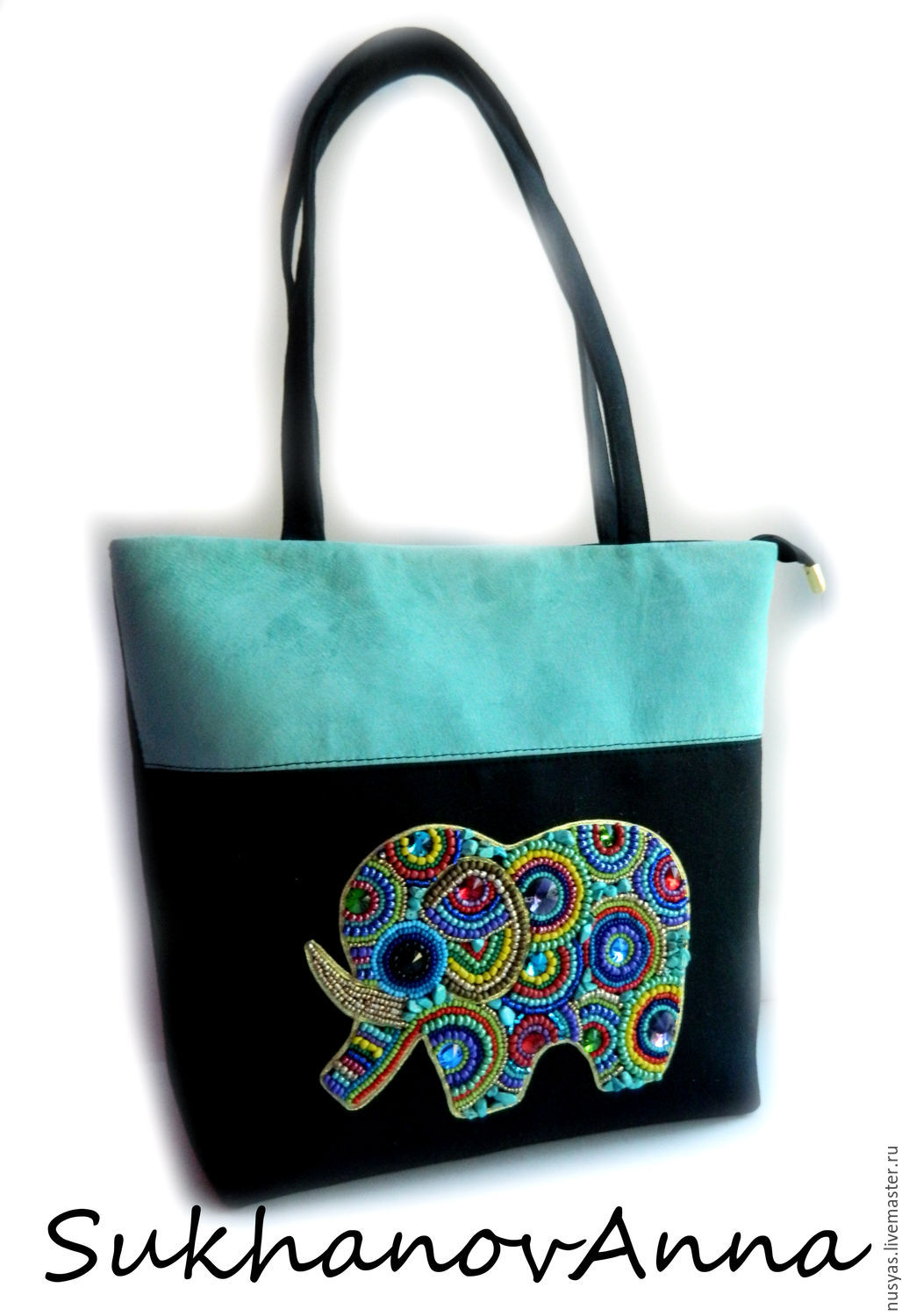 Сумка пляжная "Индийский слон" в интернет-магазине на Ярмарке Мастеров ...