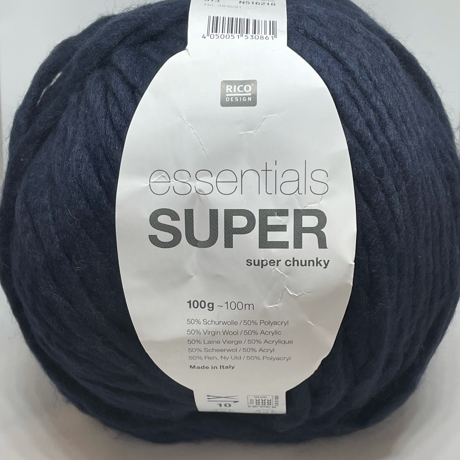 Пряжа Rico design Essentials Super Chunky в интернет-магазине на ...