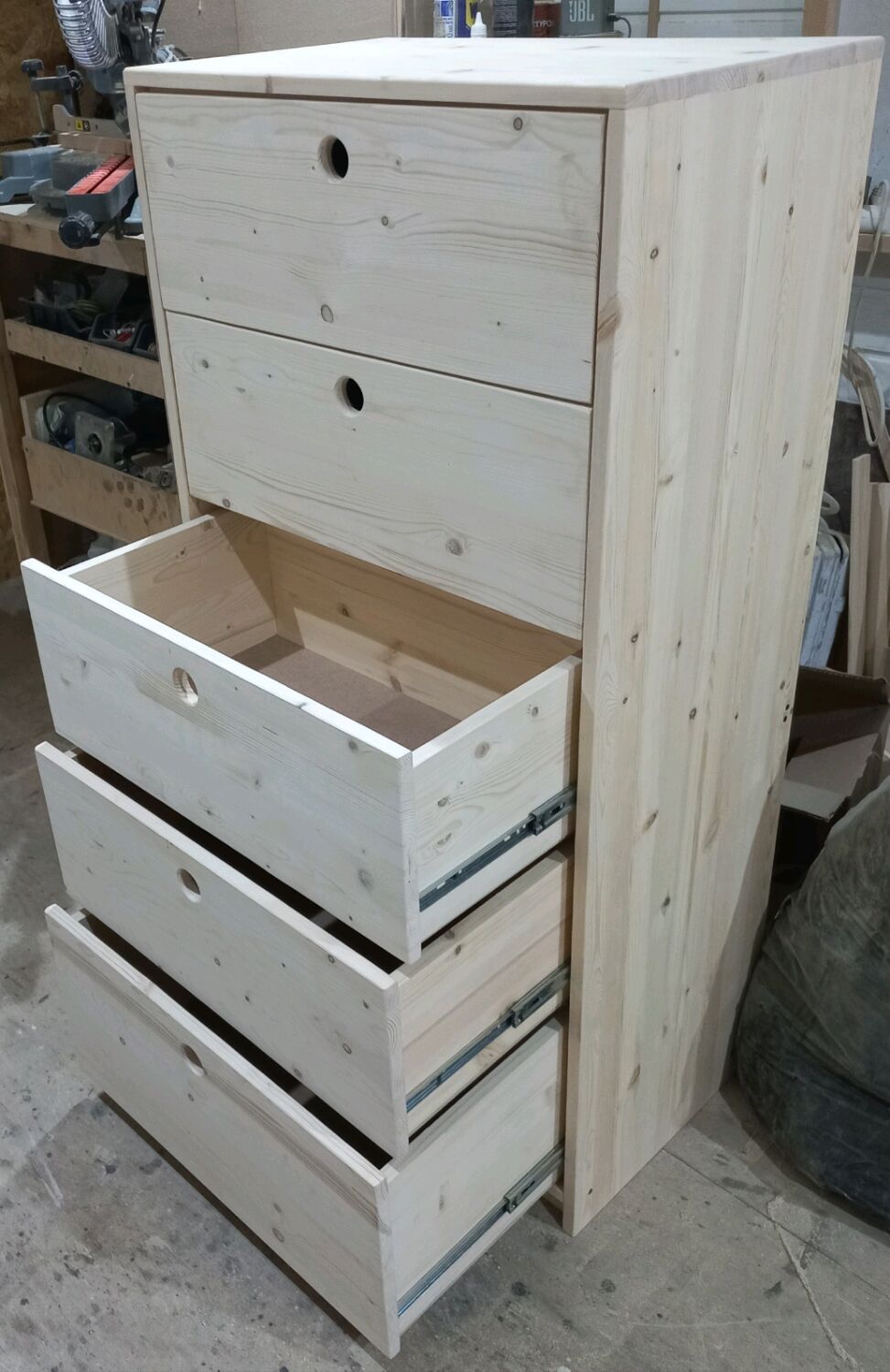 Стеллаж с ящиками в интернет-магазине Ярмарка Мастеров по цене 12300 ...