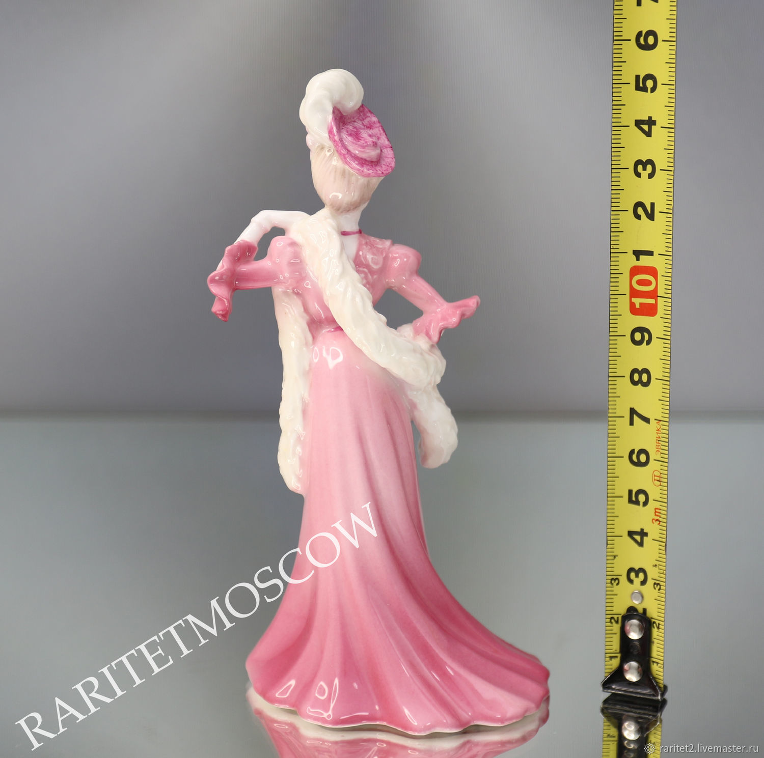 Винтаж: Девушка Lilian статуэтка фарфор роспись Coalport Англия 24 ...