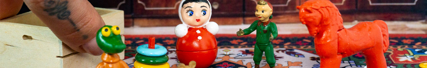 Магазин мастера Nostalgia Miniature (nostalgia-mini) на Ярмарке ...