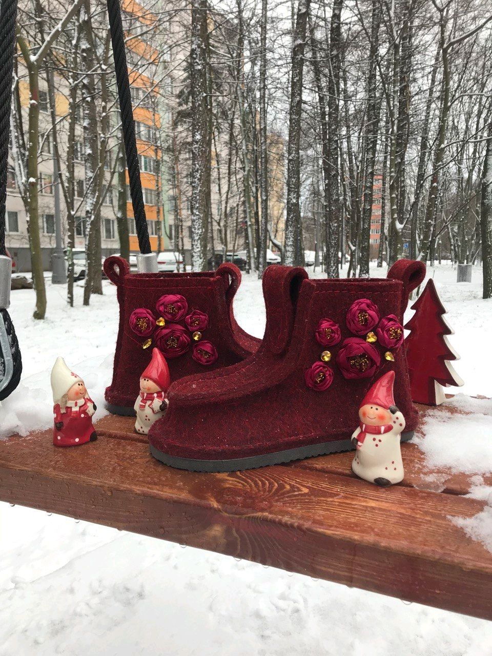Валеши женские купить в интернет-магазине Ярмарка Мастеров по цене 4600 ...
