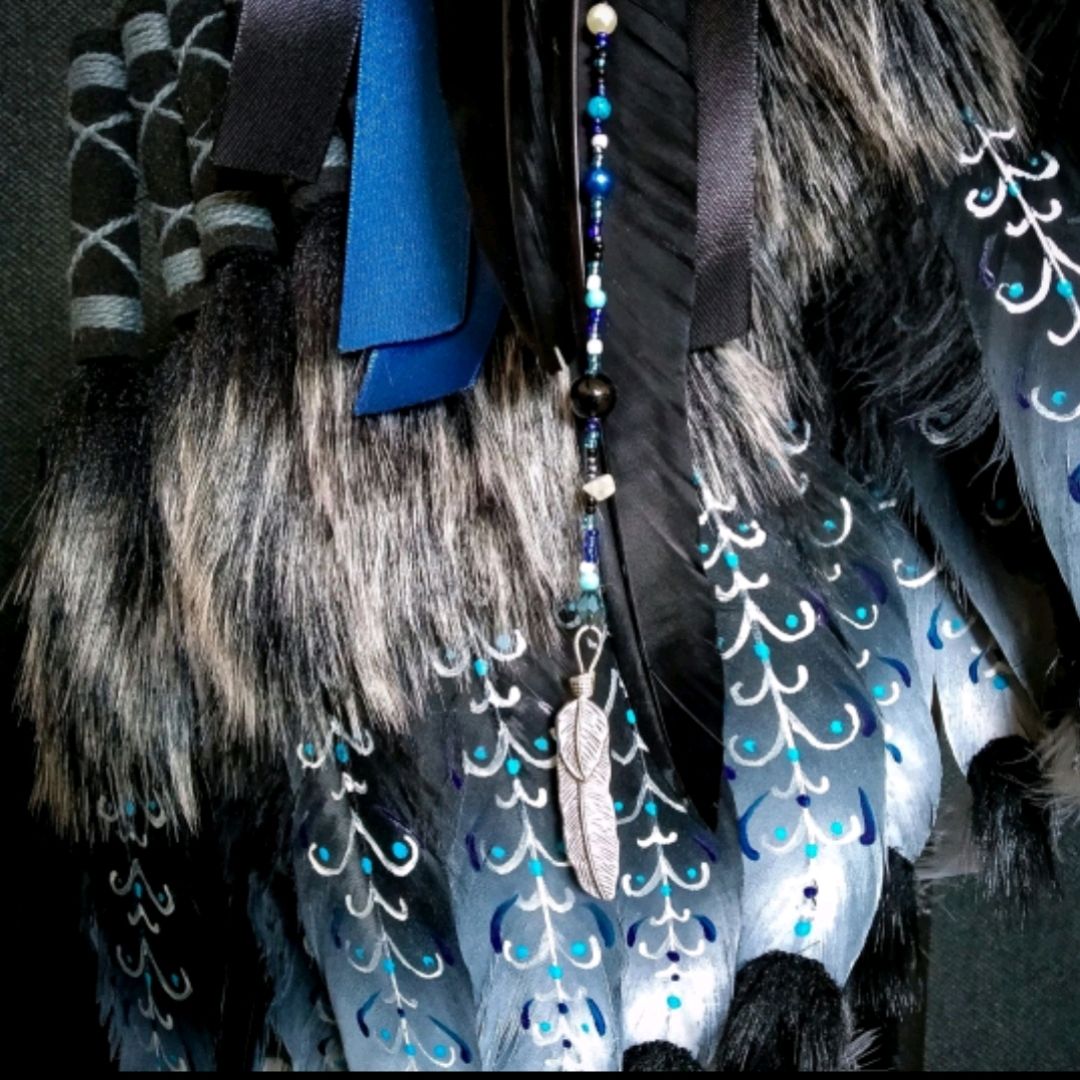 Индейский головной убор стилизованный – заказать на Ярмарке Мастеров ...