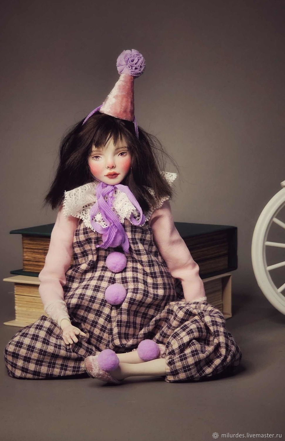 Клоунесса Коко в интернет-магазине на Ярмарке Мастеров | Интерьерная ...