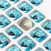 Риволи Preciosa Aqua Bohemica 12 мм 1 шт (Чехия) арт: PR-942 в интернет ...