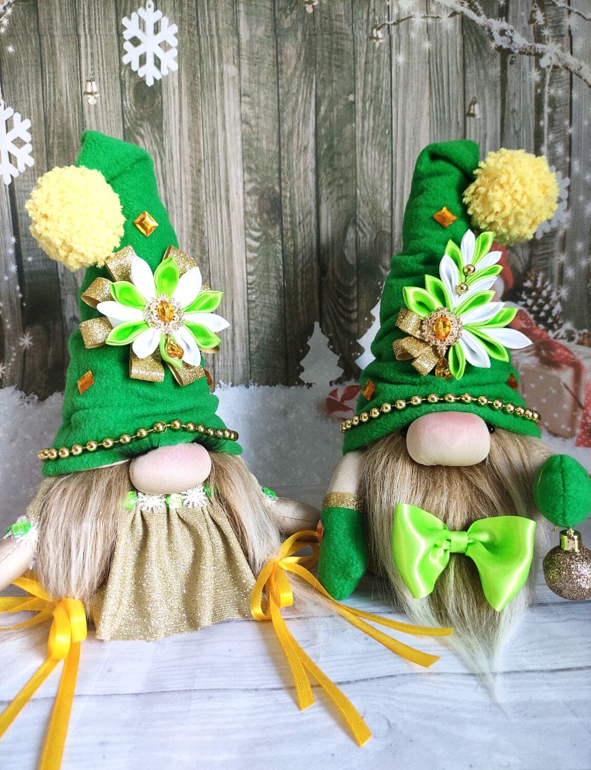 Новогодние гномы в интернет-магазине Ярмарка Мастеров по цене 1500 ...