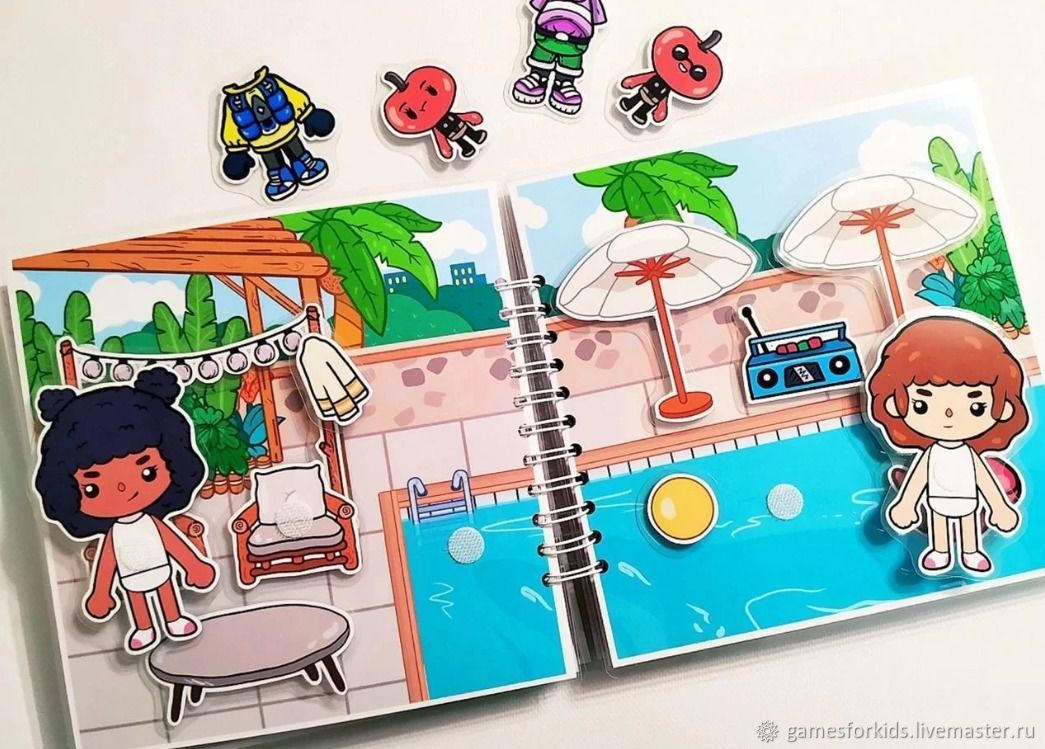 Тока Бока. Салон красоты в интернет-магазине на Ярмарке Мастеров ...