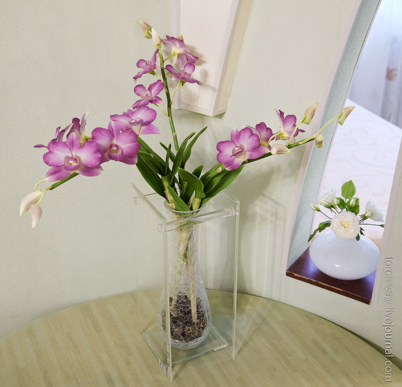 Орхидеи Дендробиум – заказать на Ярмарке Мастеров – 9EUNRU | Букеты ...