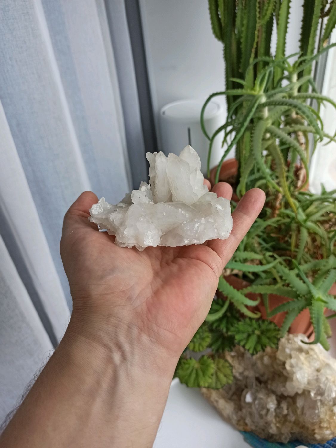 Горный хрусталь, кварц в интернет-магазине Ярмарка Мастеров по цене ...