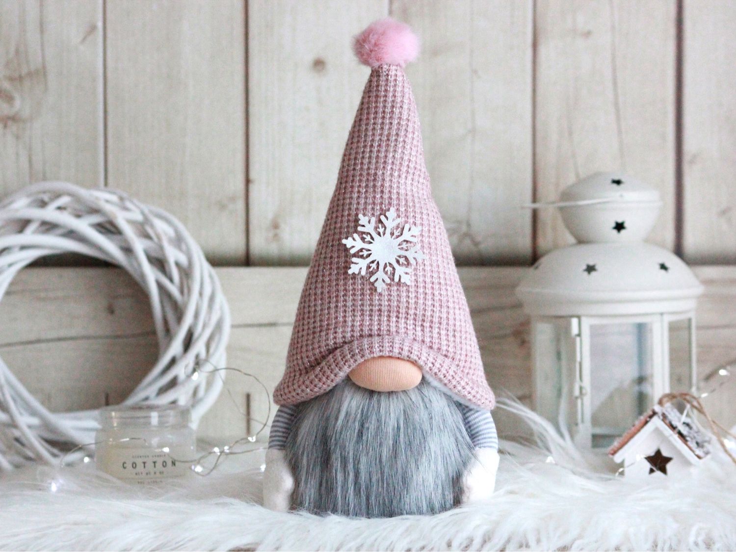 Новогодний гномик – купить на Ярмарке Мастеров – PJW6ARU | Игрушки, Апатиты