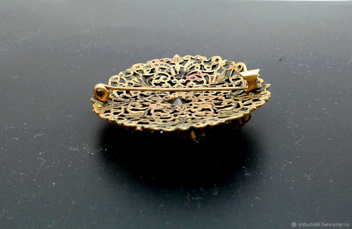 Винтаж: Старинная Чешская брошь – купить на Ярмарке Мастеров – KRQYARU ...