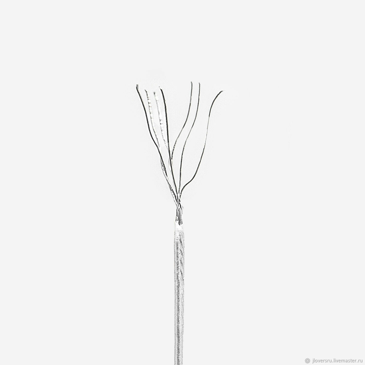 10 метров! Японский ювелирный Тросик FLEXY 7 0,45мм, сер(F7S-045-10) купить в интернет-магазине ...