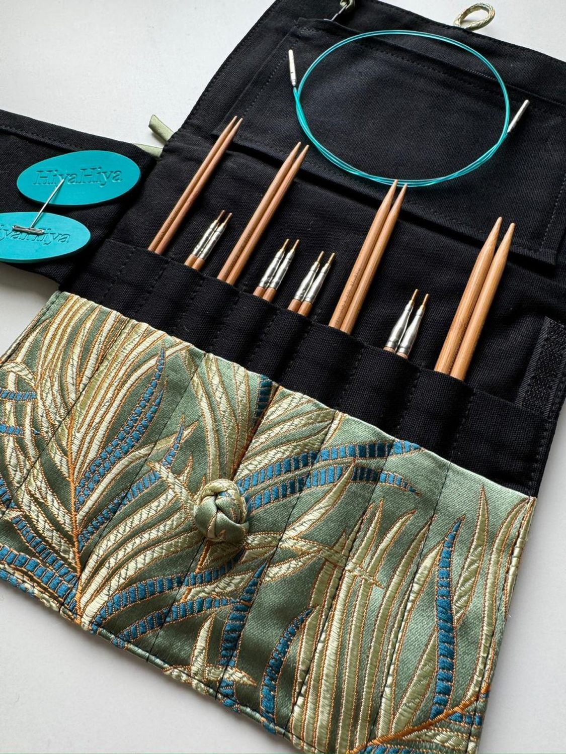 HiyaHiya Bamboo Interchangeable Set Premium - набор съемных спиц купить ...