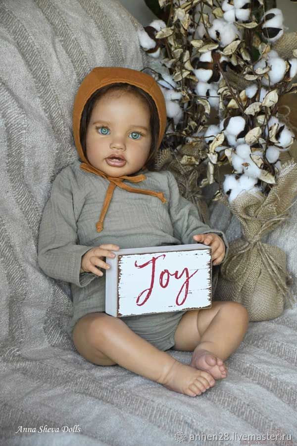 Молд реборн Lottie By Laura Lee Eagles купить в интернет-магазине ...