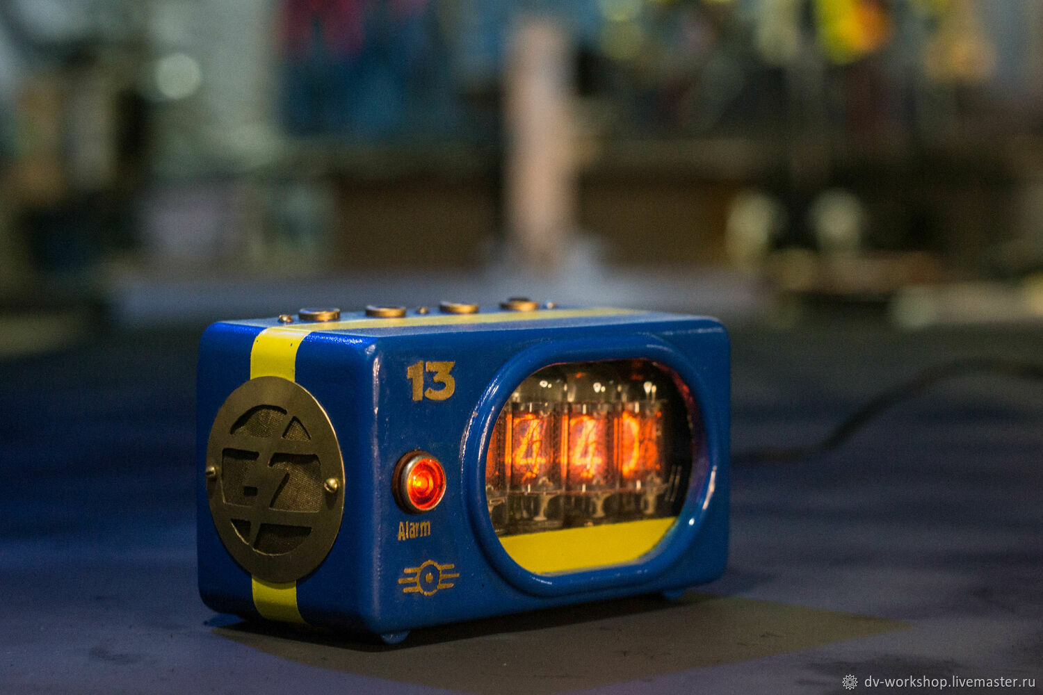 Ламповые часы Fallout Nixie в интернет-магазине на Ярмарке Мастеров ...