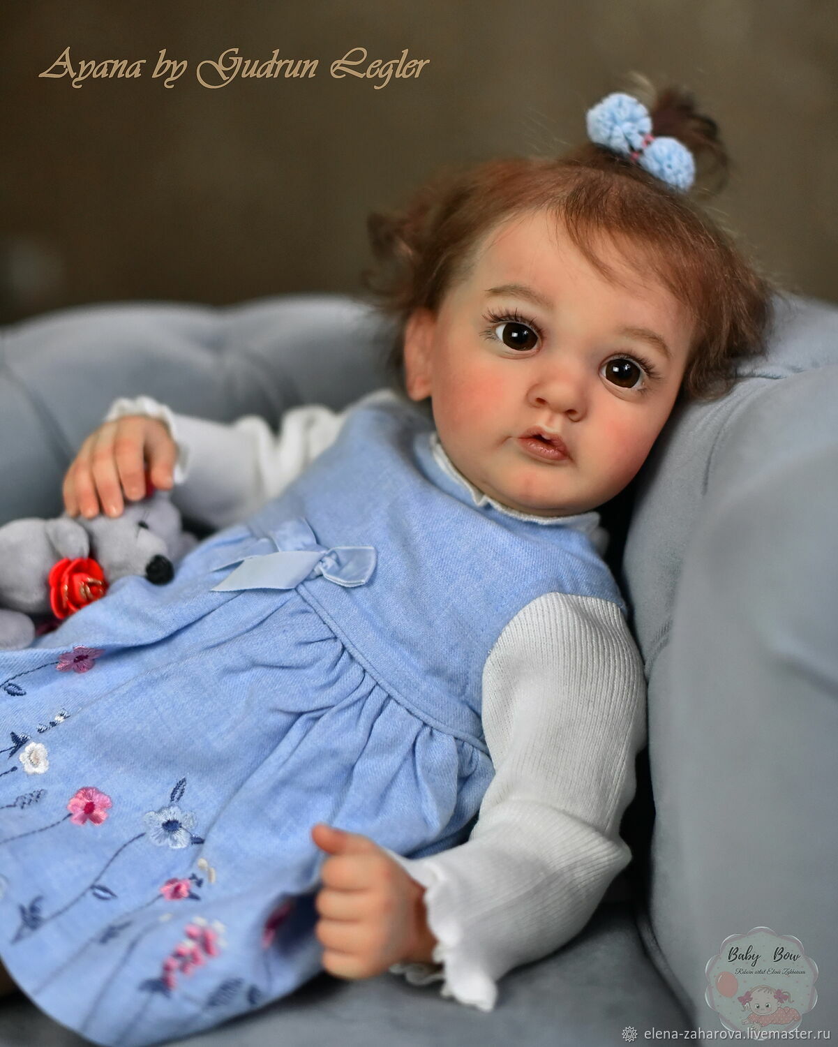 Куклы Reborn: Ayana от Gudrun Legler купить в интернет-магазине Ярмарка ...