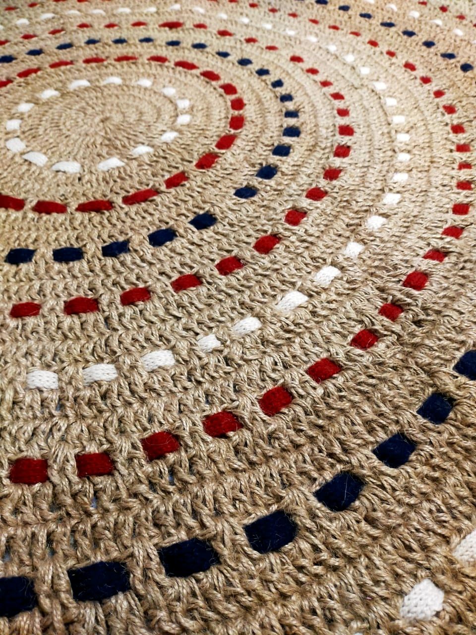 Ковёр ручной работы (джут, пряжа) в интернет-магазине на Ярмарке ...