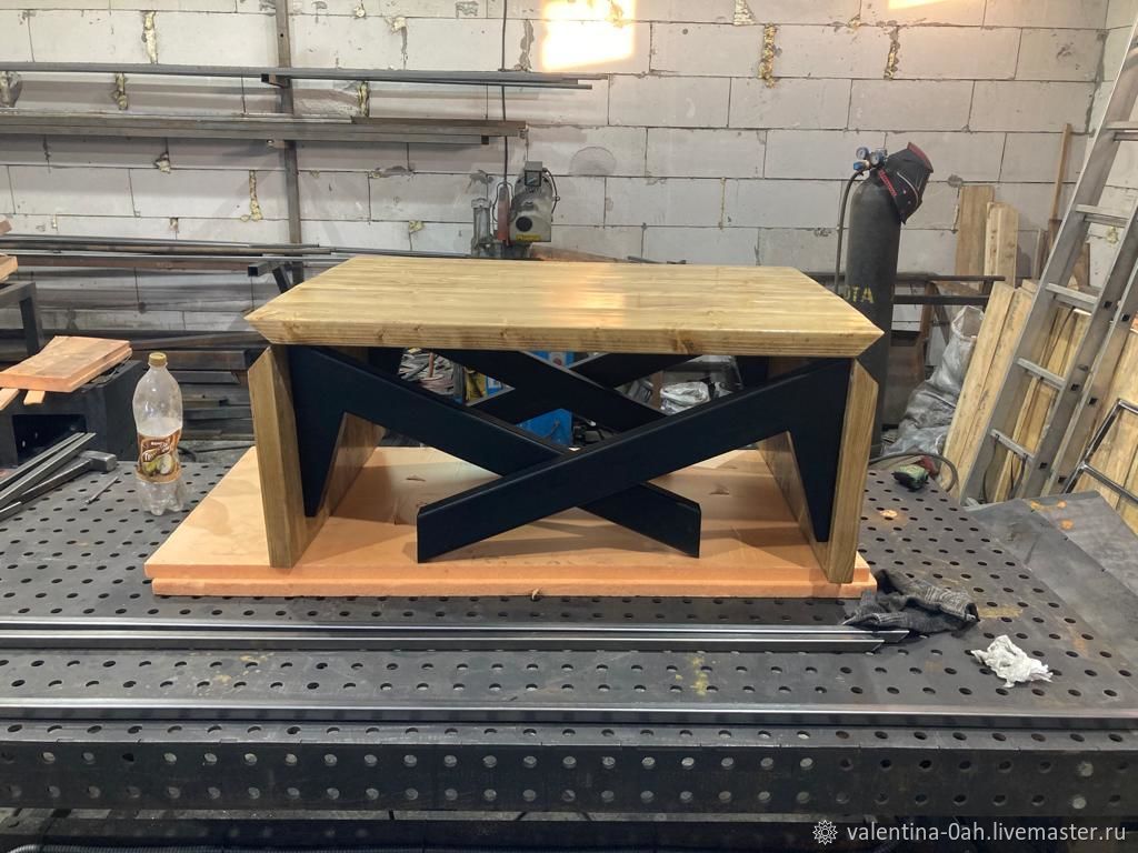 Кухонная мебель: Разборный стол в стиле ЛОФТ в интернет-магазине на ...