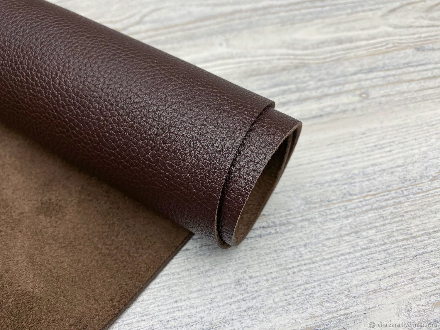 Botalaco Lux Brown (2,2-2,4 мм), цв. Коричневый, натуральная кожа ...