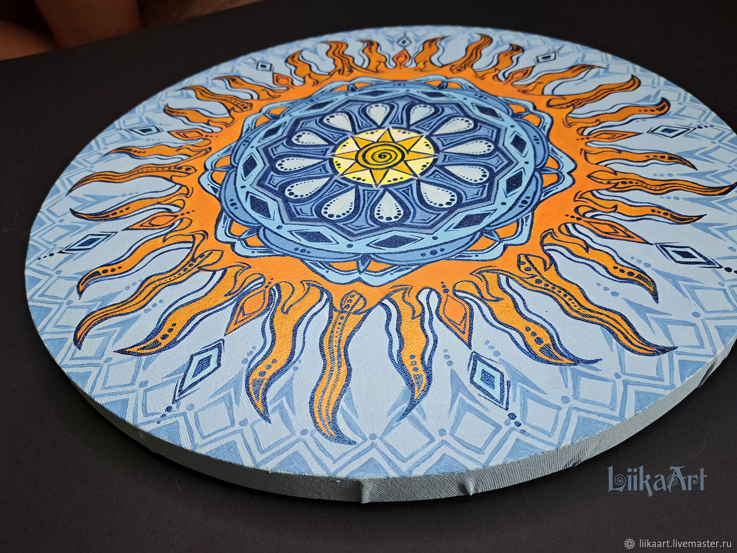 Картина мандала Новые пути. Зимний солнцеворот в интернет-магазине ...