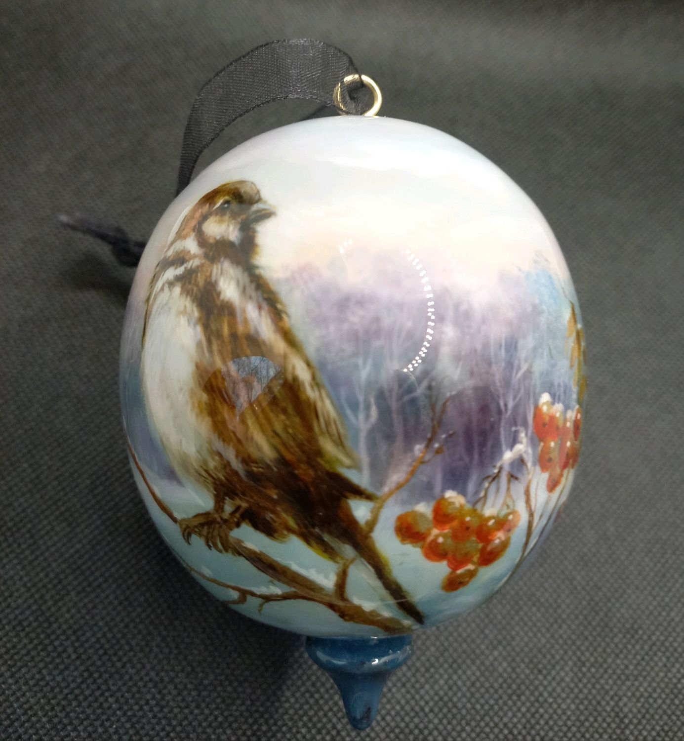 Шарик новогодний лаковая живопись на заказ в интернет-магазине Ярмарка ...