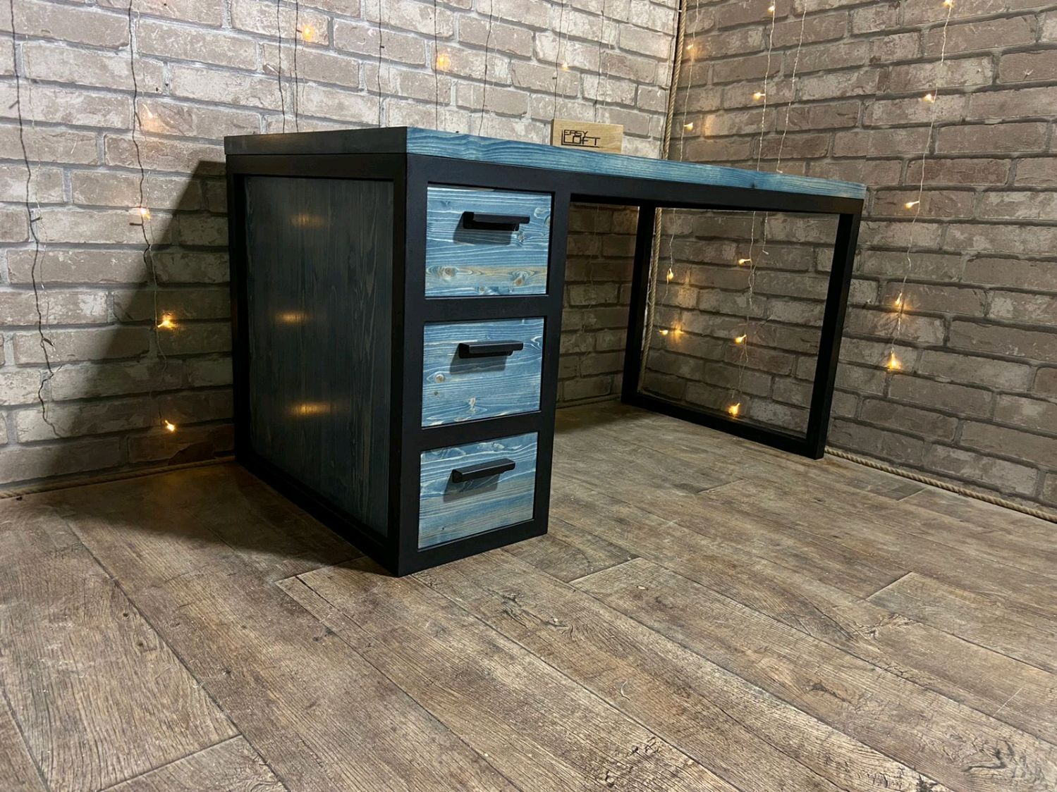 Стол письменный, с ящиками на заказ в интернет-магазине Ярмарка ...