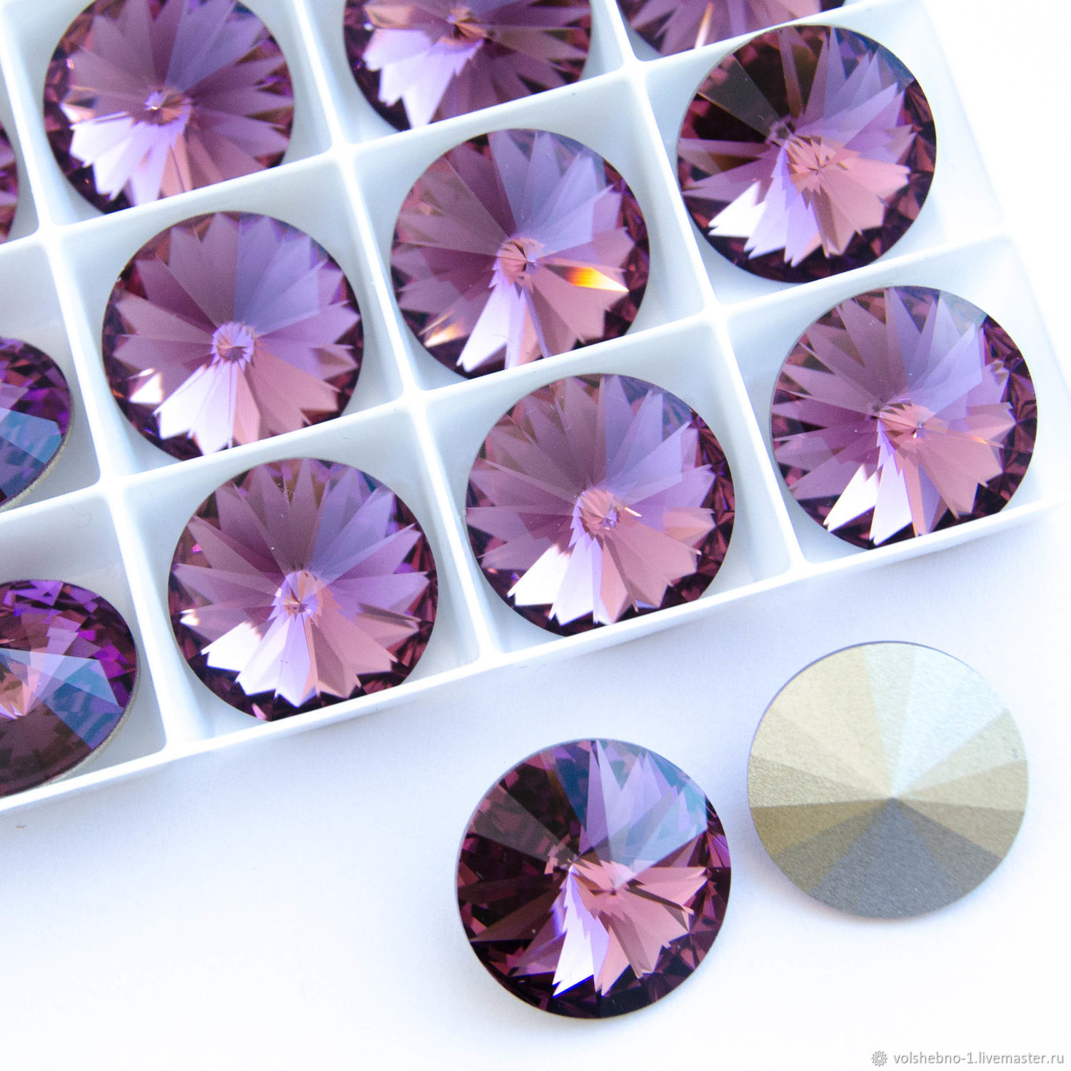 18мм, Iris Риволи 1122 Swarovski, кристаллы купить в интернет-магазине ...