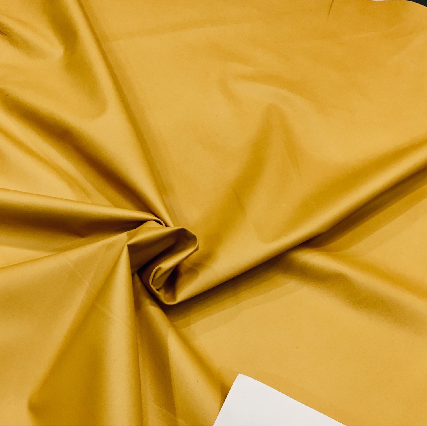 Натуральная кожа Горчичный.Овчина тонкая для творчества купить в ...