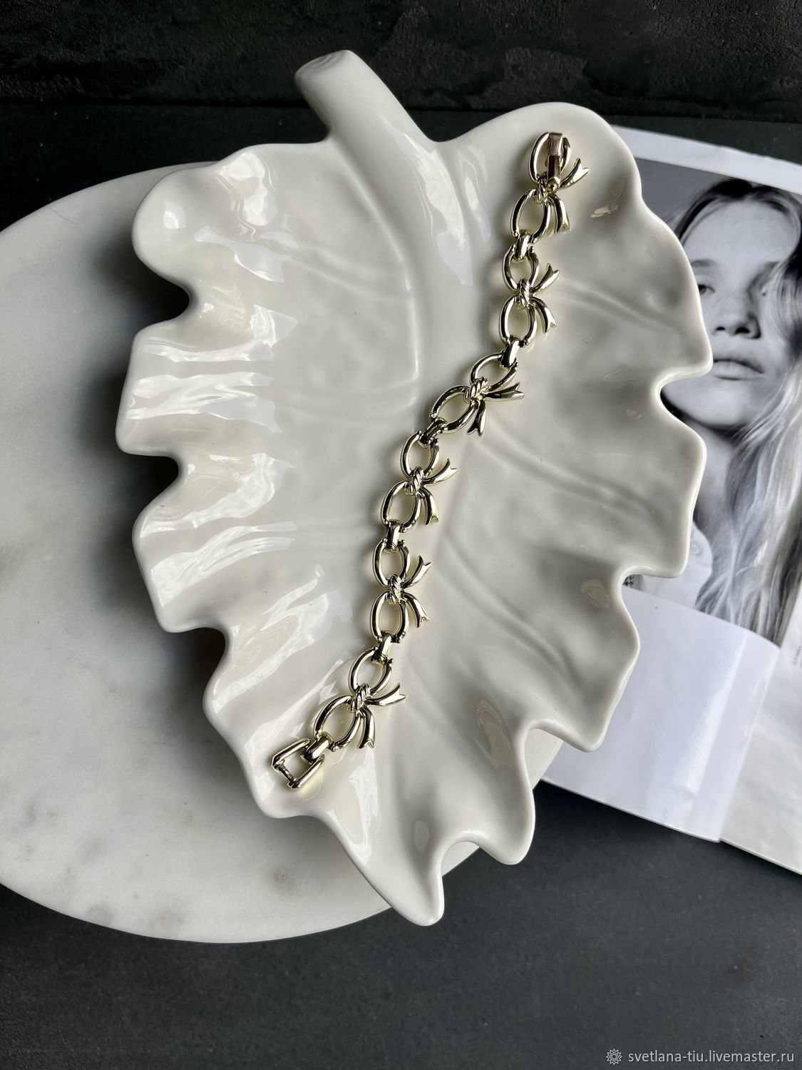 Винтаж: Sarah Coventry. Винтажный милый браслет купить в интернет ...