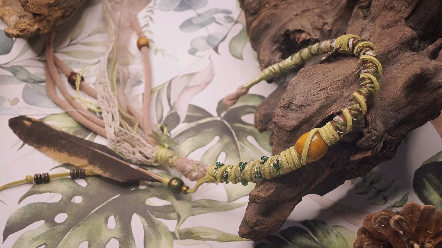 Расточка, лула, wrap для дредов "Groot" – купить онлайн на Ярмарке ...