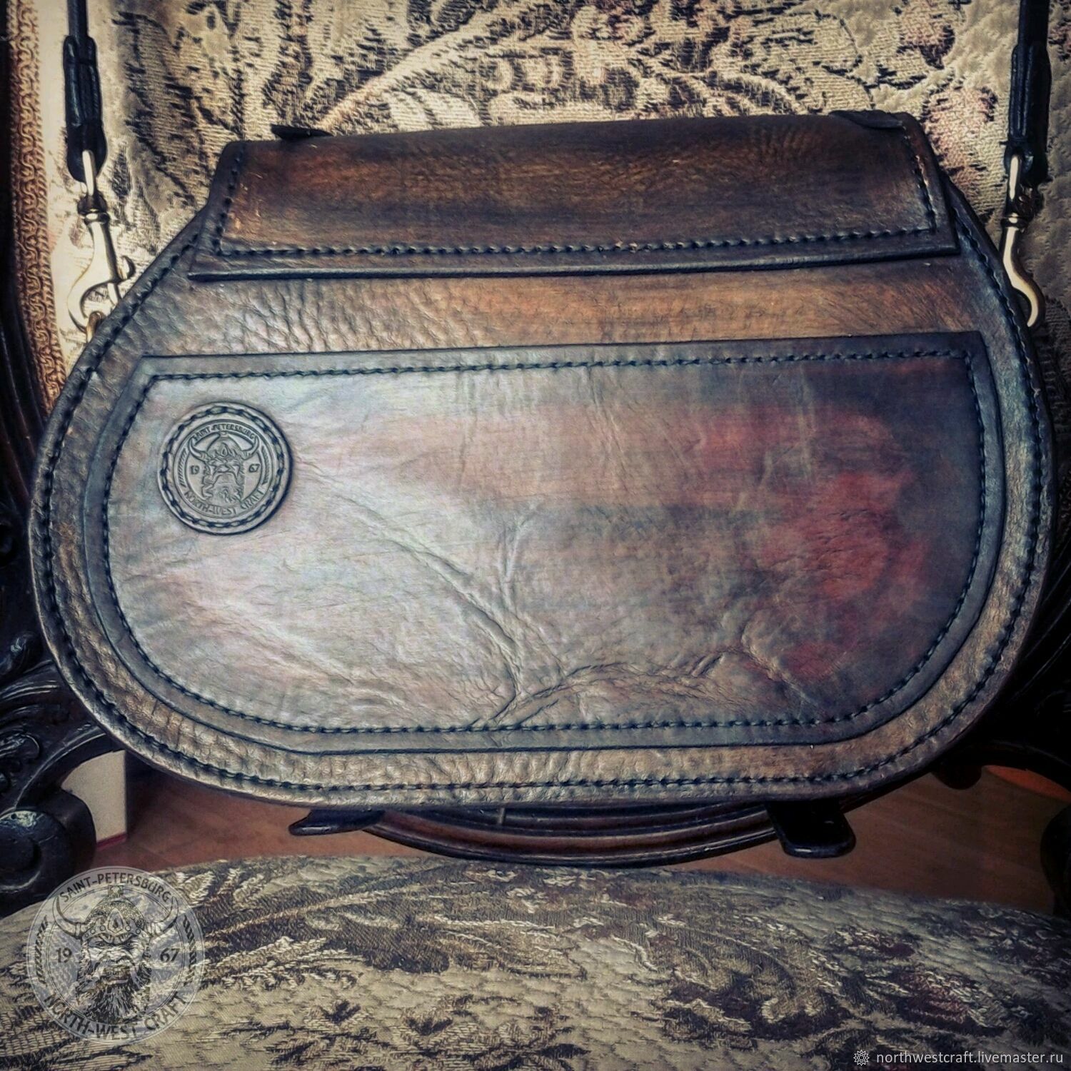 Сумка наплечная "Паук" – заказать на Ярмарке Мастеров – EGBSBRU ...