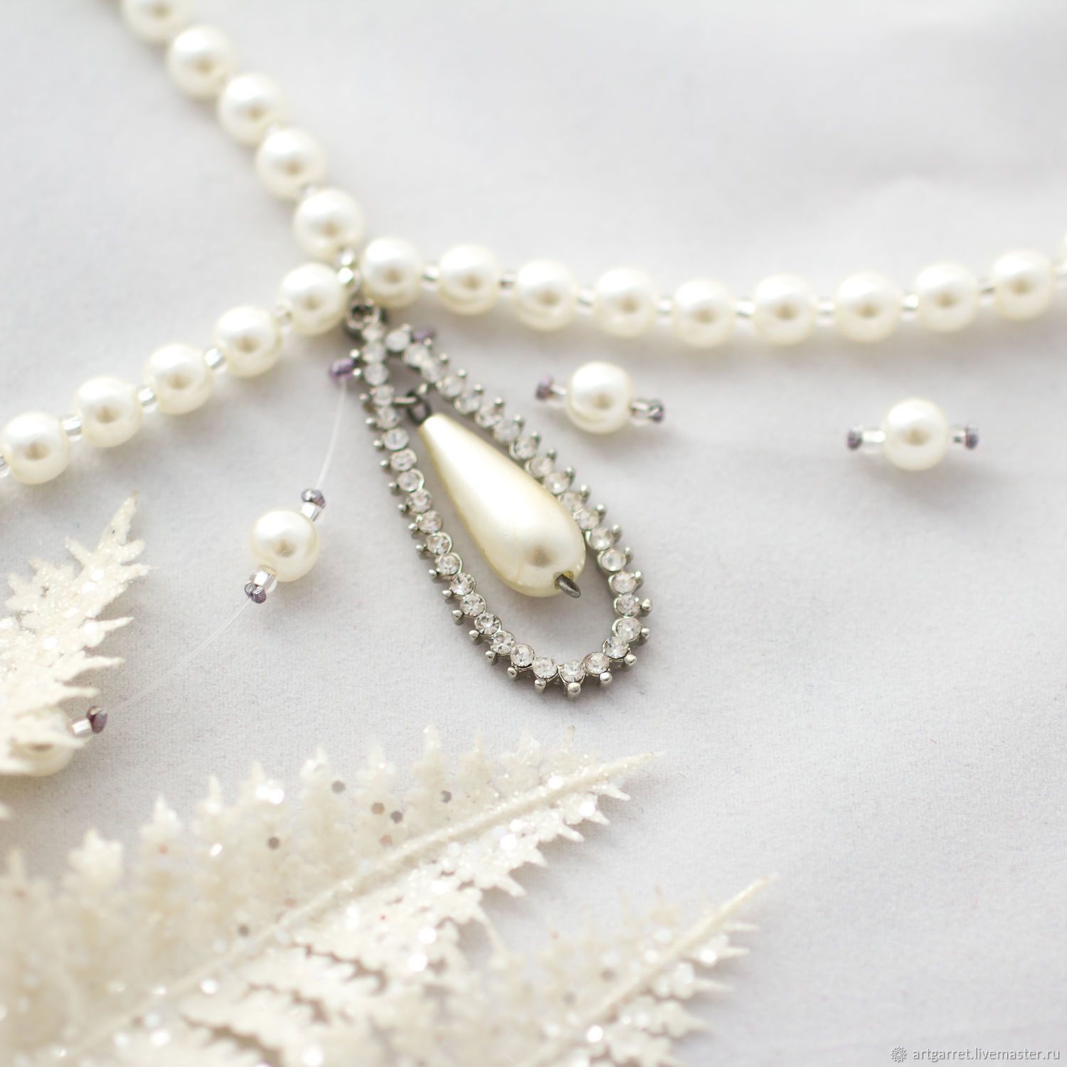 Тика Лалатика свадебная жемчужная в интернет-магазине на Ярмарке ...