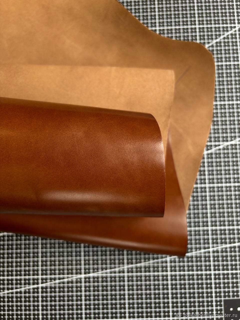 Натуральная кожа Conceria Masoni - Cocoa 1.8/2.0 мм, арт 1333 купить в ...