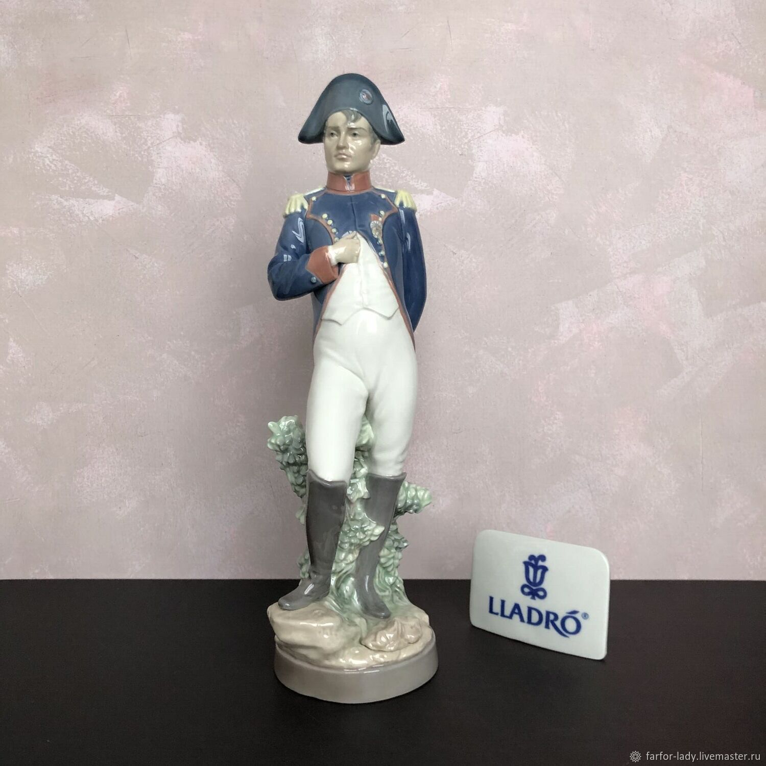 Винтаж: Статуэтка Lladro Наполеон Бонапарт купить в интернет-магазине ...