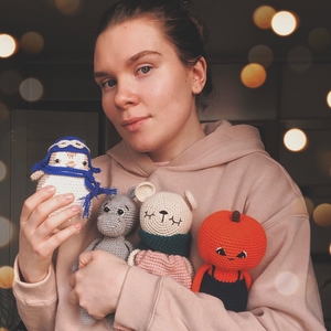 Магазин мастера Milena Verba (verbacrochet) на Ярмарке Мастеров | Воронеж