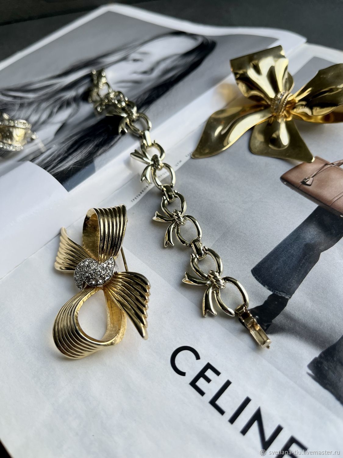 Винтаж: Sarah Coventry. Винтажный милый браслет купить в интернет ...