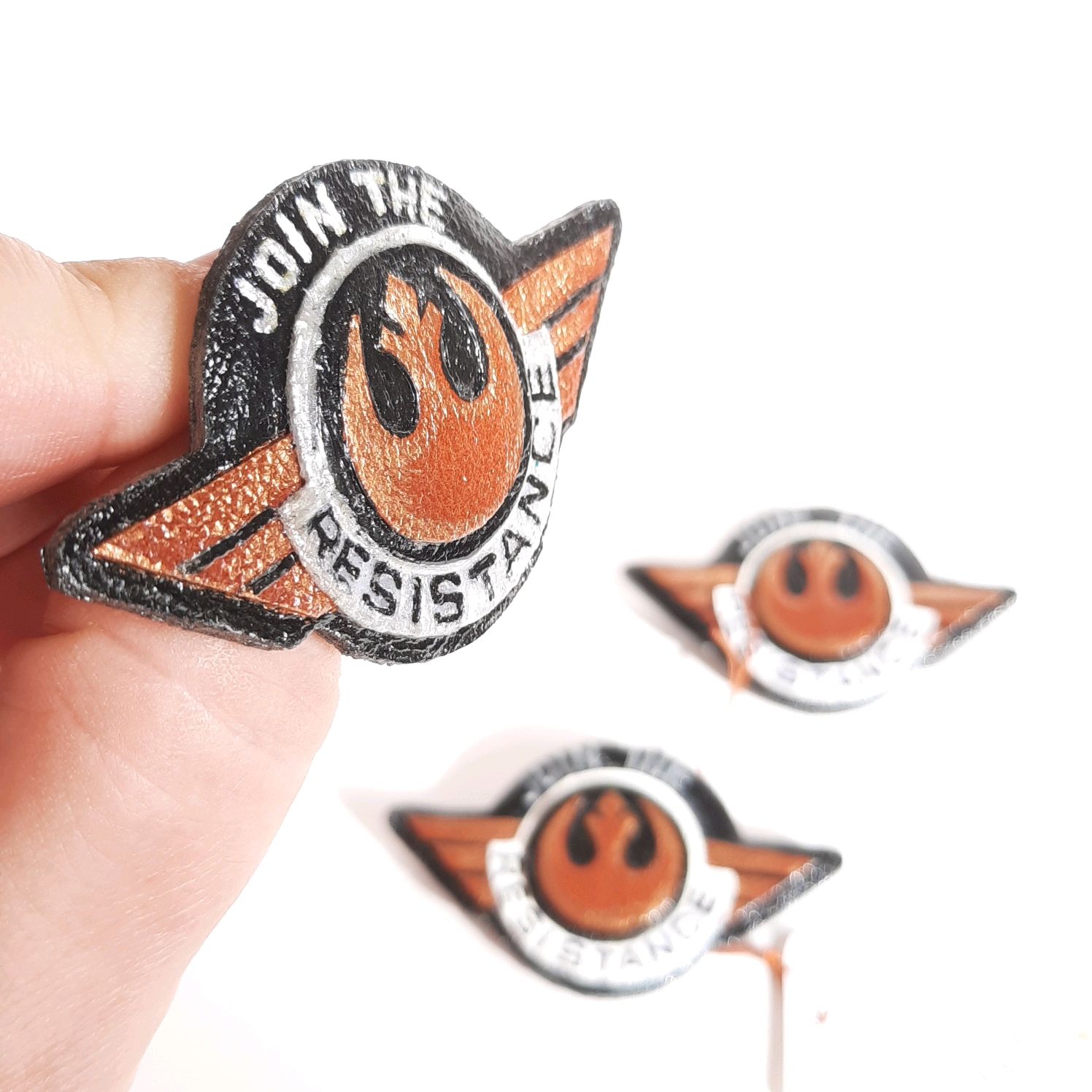 Значок StarWars Звёздные войны купить в интернет-магазине Ярмарка ...