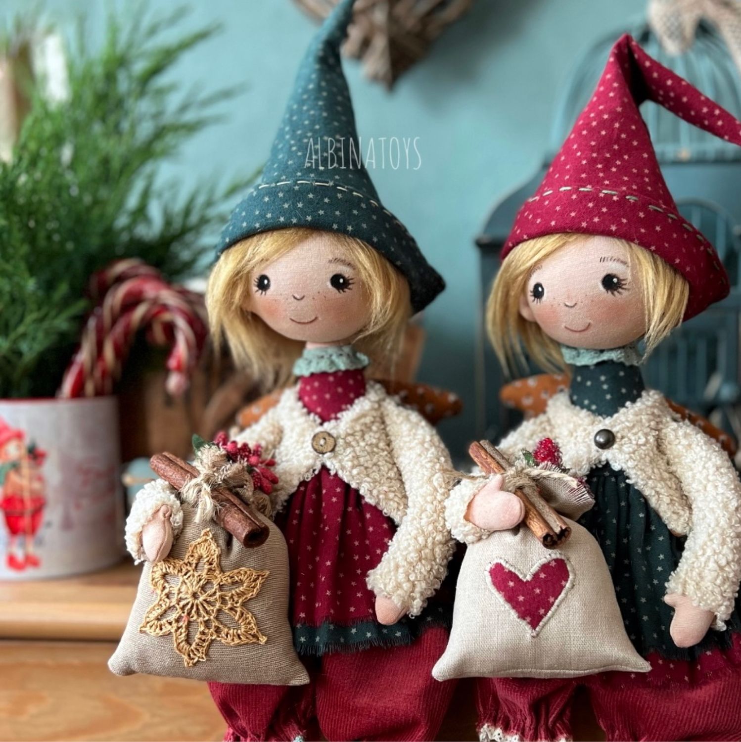 Гномы. Рождественский эльф. Новогодний гном.Christmas – заказать на ...