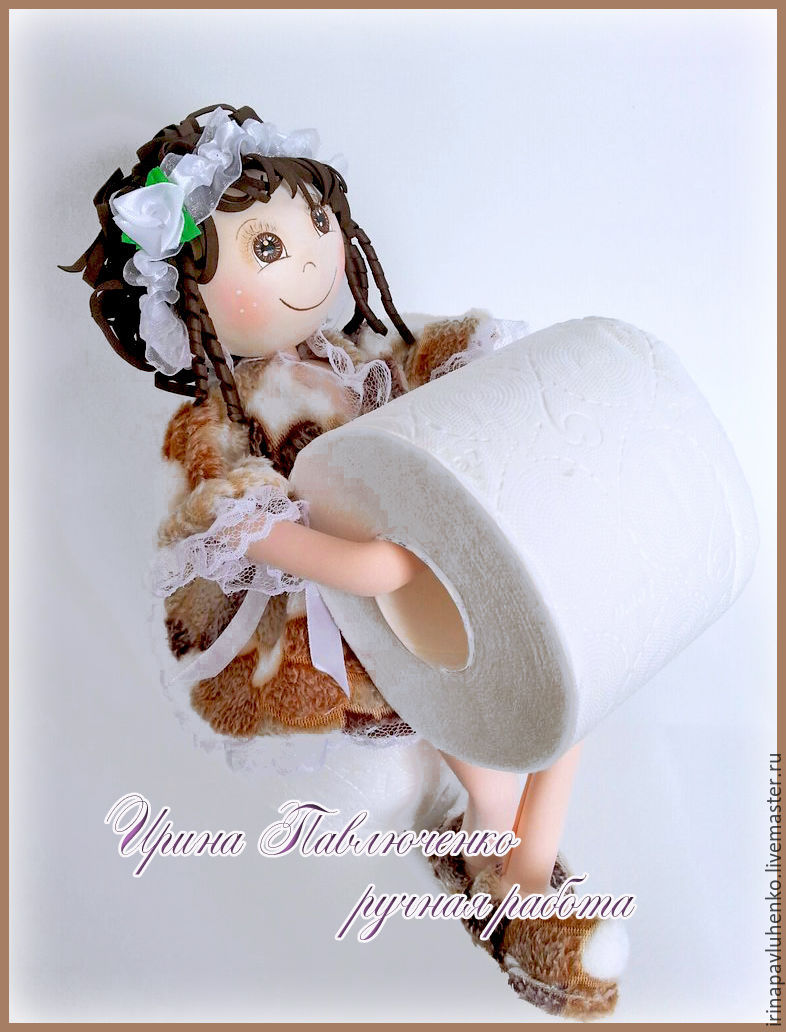 Doll Toilet Paper Holder Shop Online On Livemaster With Shipping doll-toilet-paper-holder-shop-online-on-livemaster-with-shipping